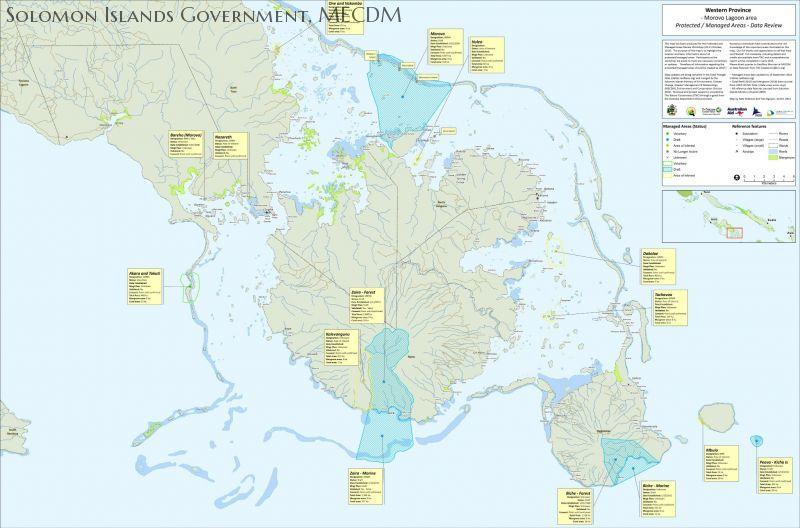 DONE Solomon Managed Areas A1 2014 1010 - Ministry of Environment ...